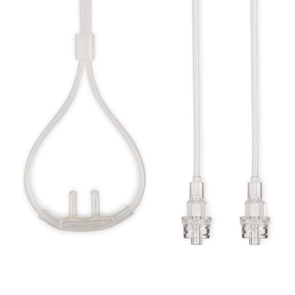 15811 / 7 Ft Nasal Pressure EtCO2 Capnography Monitoring Cannula, Child ...