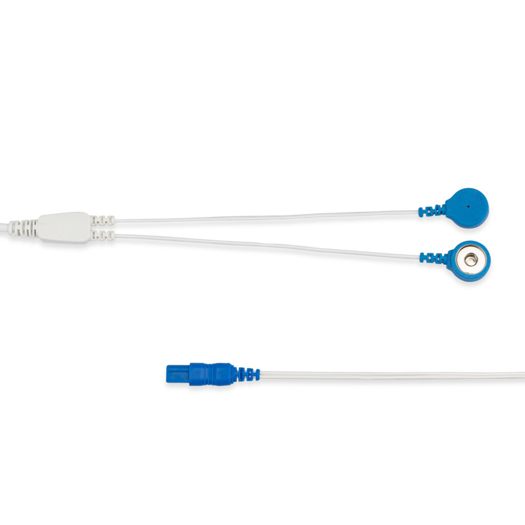 9152 / Inductive Interface Cable, 8 ft – Chest / Key Connector – SleepSense