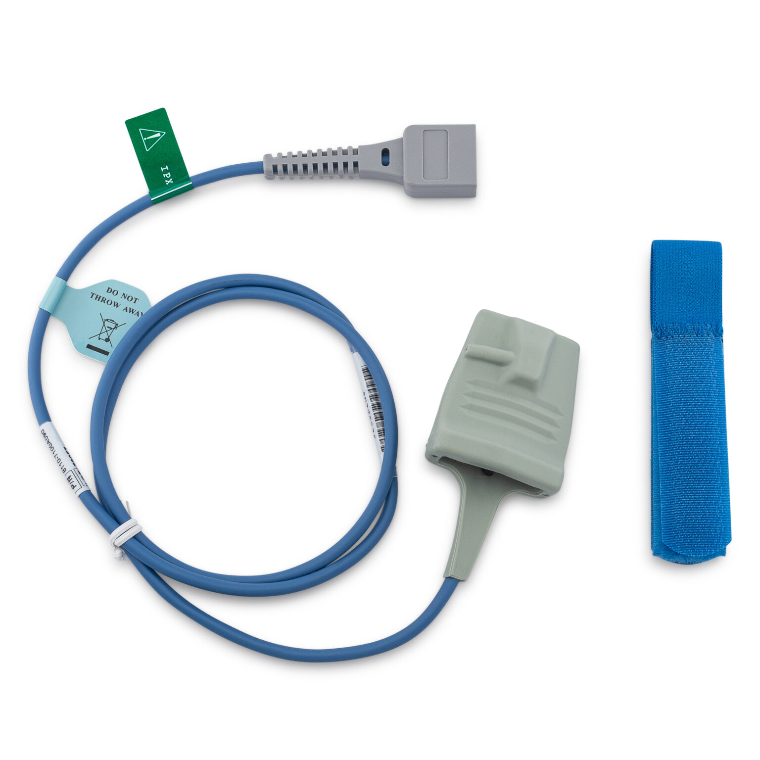 8118S300-Kit / OxSat 100 Adult Oximeter Kit, Adult Soft Tip, 300cm ...