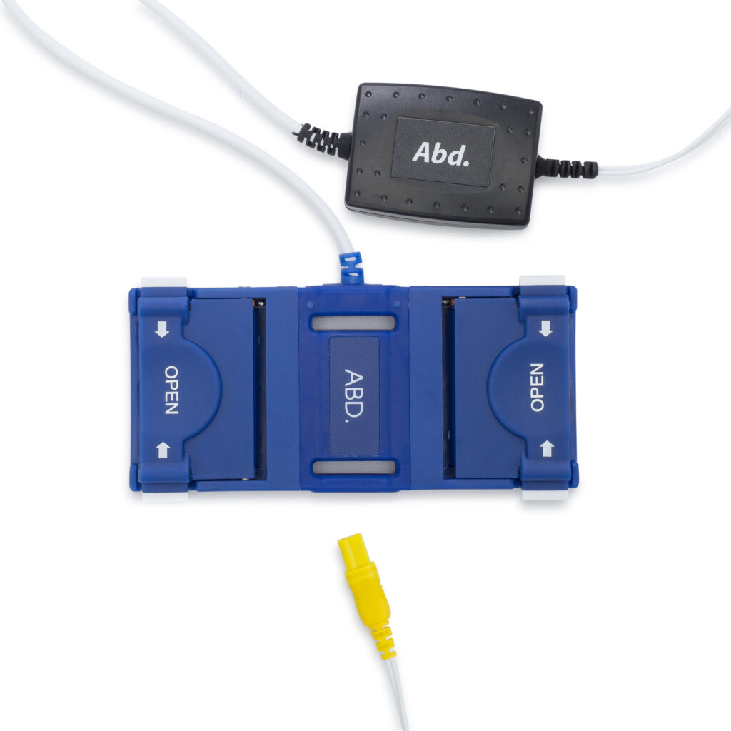 9111NO / Inductive Interface Buckle Abdomen, Adult / Nomad Compatible ...